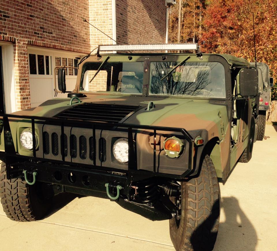 Previous ⋆ Where we focus on HMMWV / HUMVEEs
