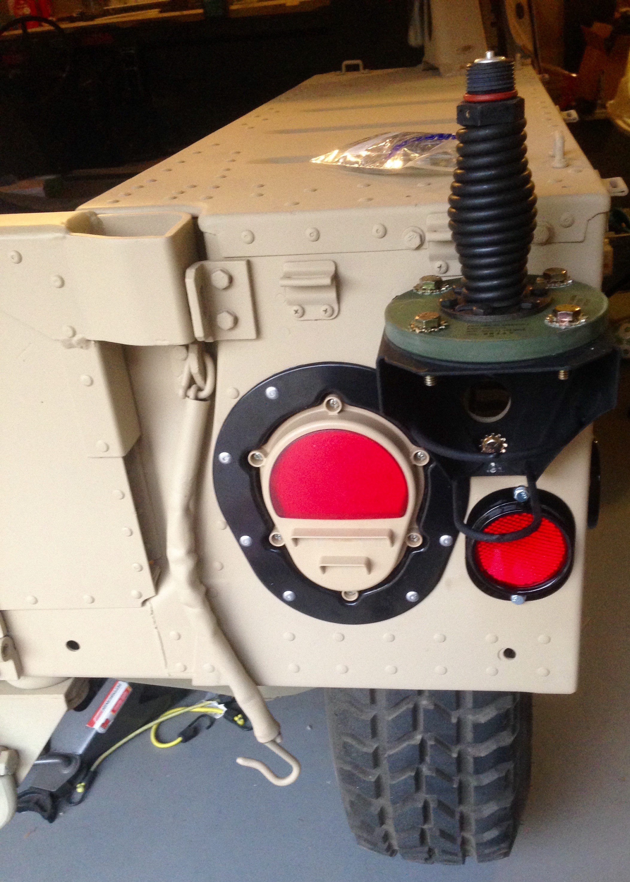 Previous ⋆ Where we focus on HMMWV / HUMVEEs