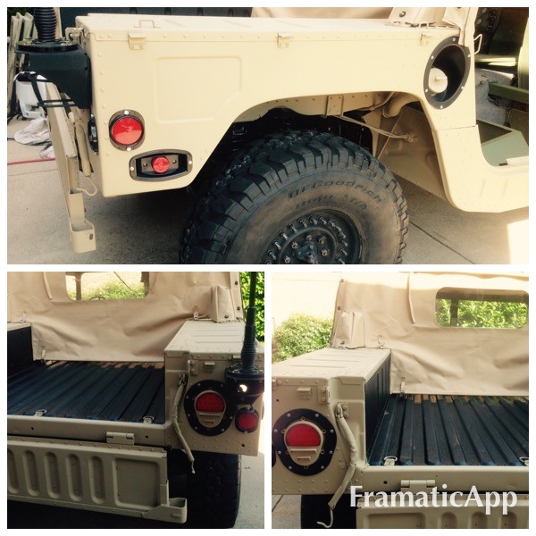 Previous ⋆ Where we focus on HMMWV / HUMVEEs