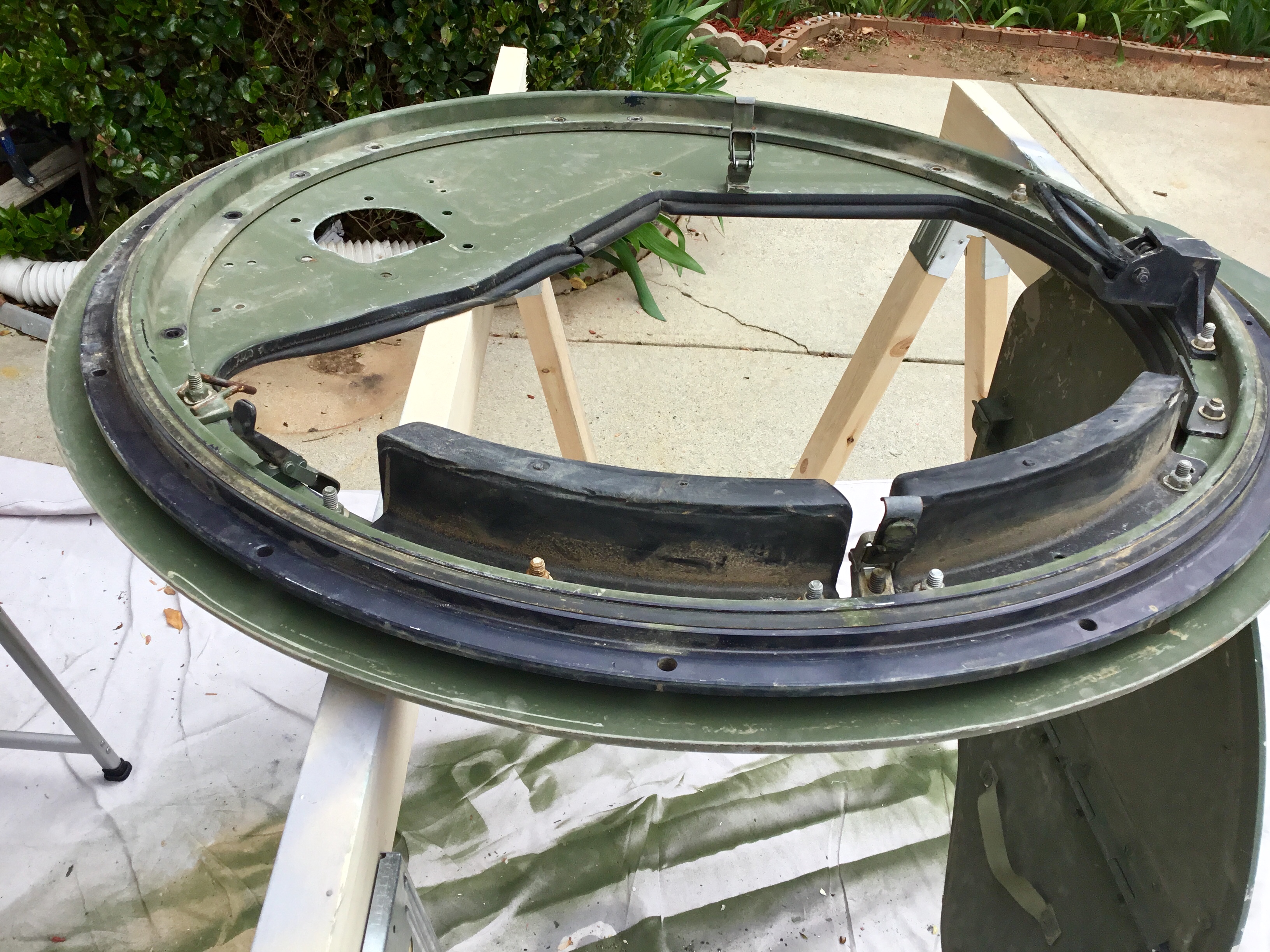 Installing a turret ⋆ Where we focus on HMMWV / HUMVEEs