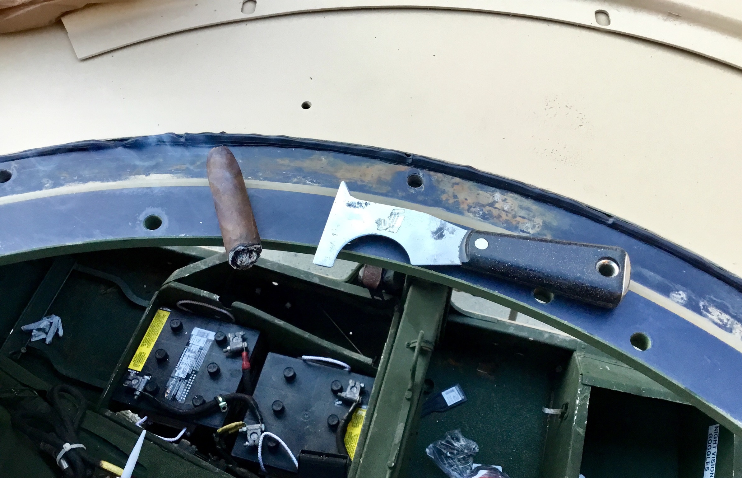 Installing Turret ⋆ HMMWV / HUMVEE Water Proof Turret