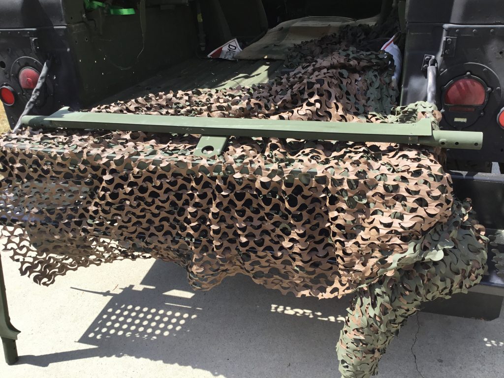 Slant back c-pillar tube ⋆ Where we focus on HMMWV / HUMVEEs