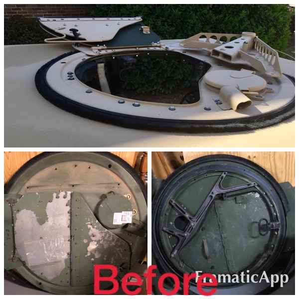 Installing Turret ⋆ HMMWV / HUMVEE Water Proof Turret