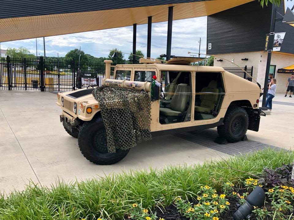 ⋆ Where we focus on HMMWV / HUMVEEs HMMWV / HUMVEE AM General