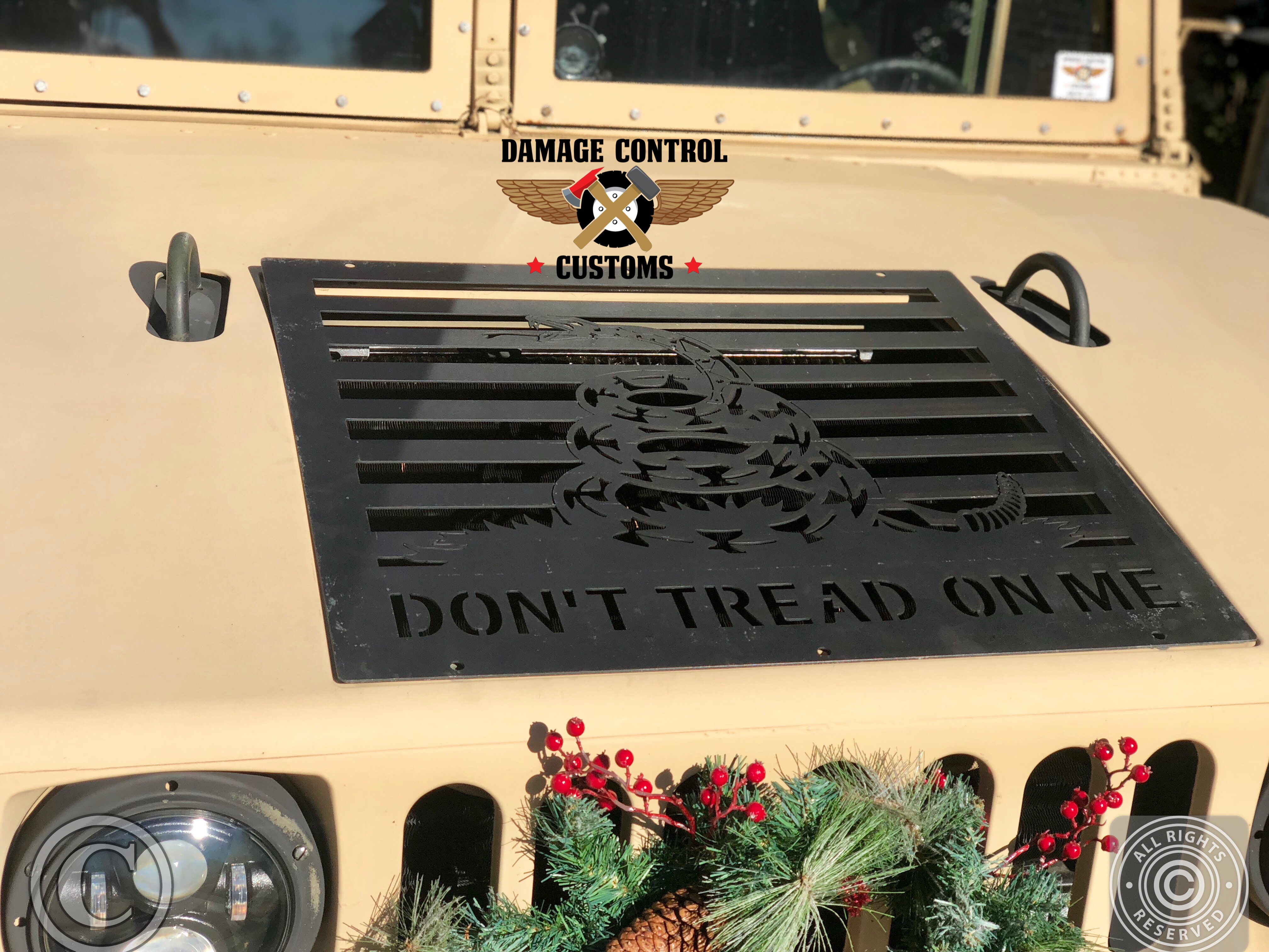Custom Hood Grills ⋆ Where we focus on HMMWV / HUMVEEs