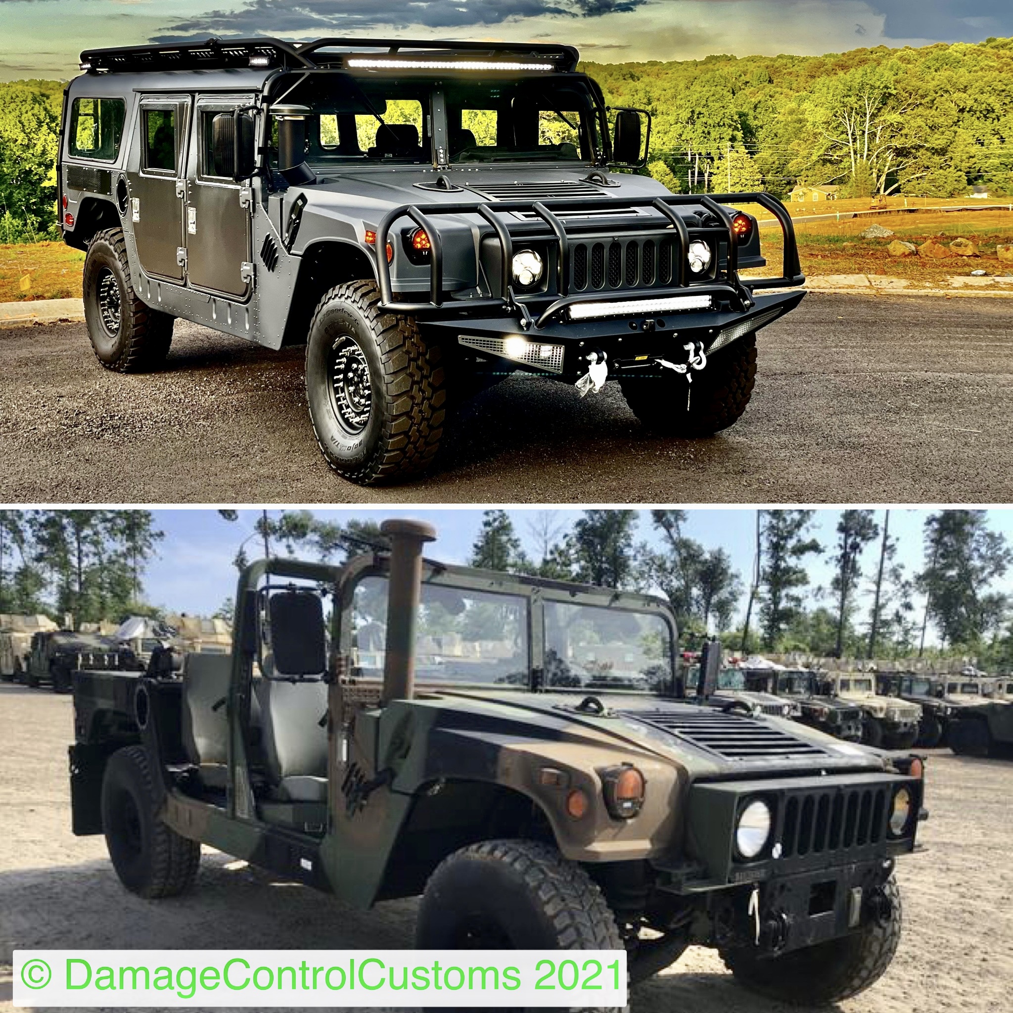 Previous ⋆ Where we focus on HMMWV / HUMVEEs