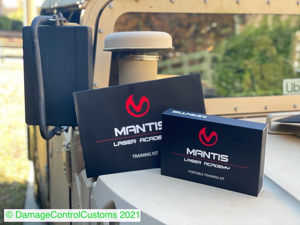 MANTIS LASER ACADEMY ⋆ Where we focus on HMMWV / HUMVEEs