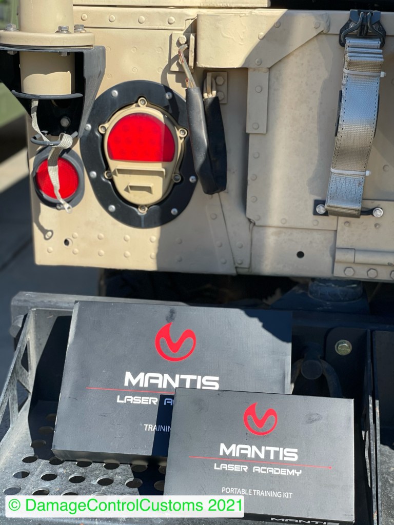 MANTIS LASER ACADEMY ⋆ Where we focus on HMMWV / HUMVEEs