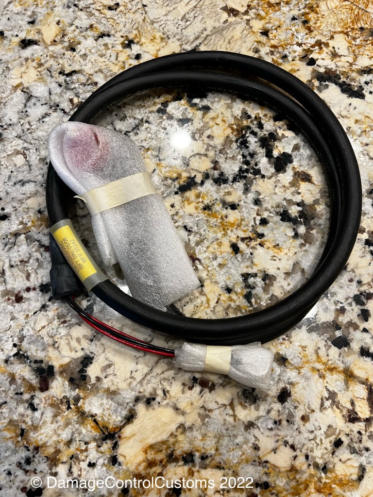 Power Cable CX 13302 ⋆ Where we focus on HMMWV / HUMVEEs