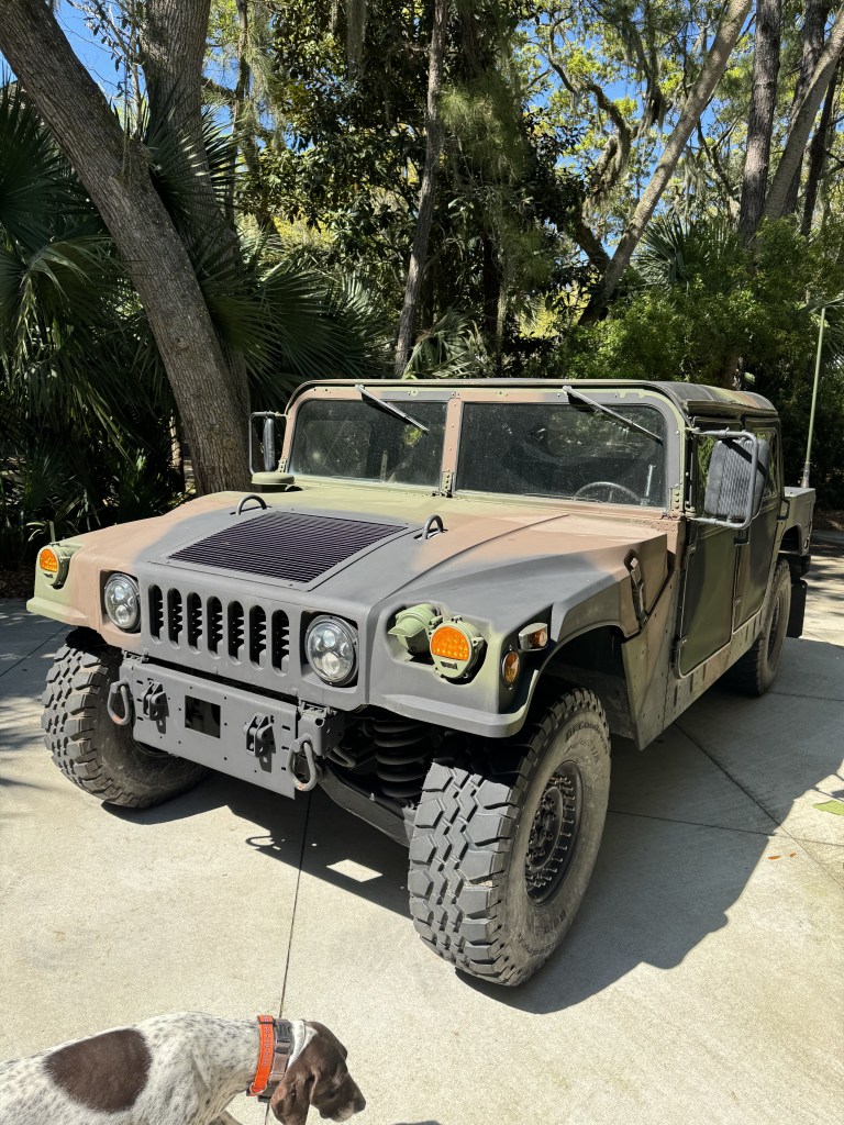 Street Legal 2003 AM General M1045A2 HMMWV® ⋆ Where we focus on HMMWV ...